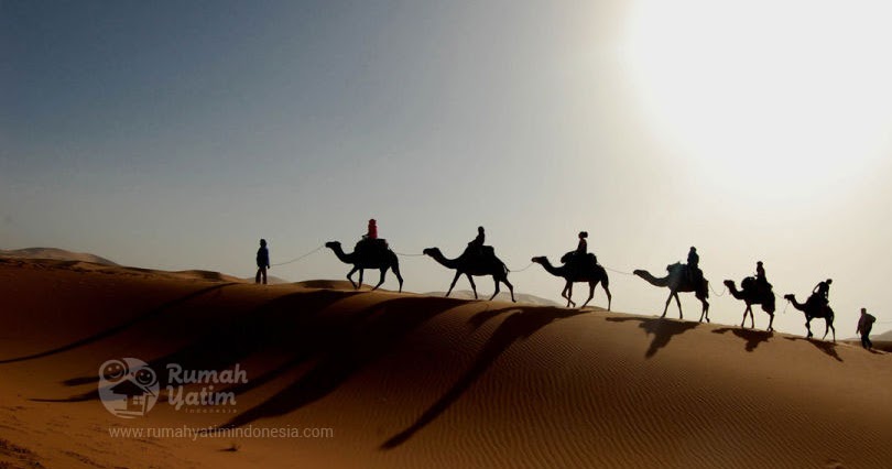 Ketika Nabi Memimpin Kafilah Dagang | RUMAH YATIM INDONESIA