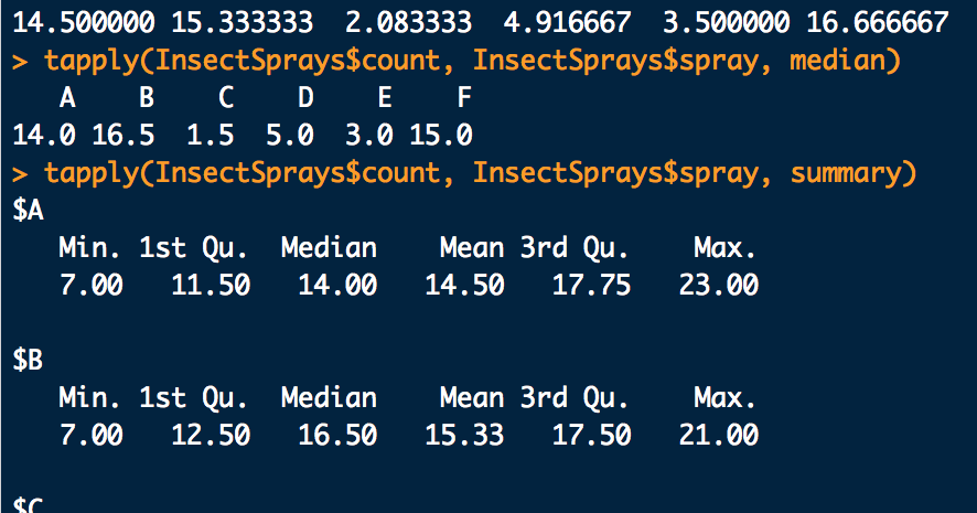 阿就操場啊~: R語言使用tapply做分組統計