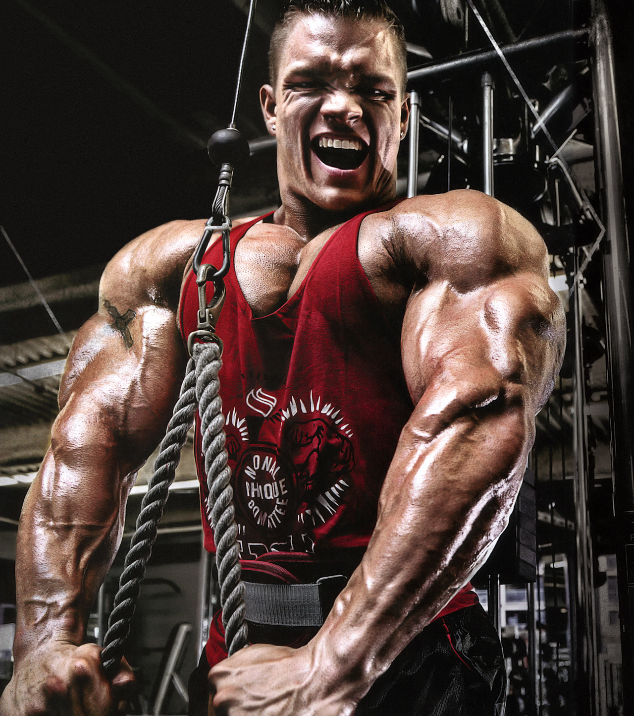Muscle Planet: Dallas McCarver