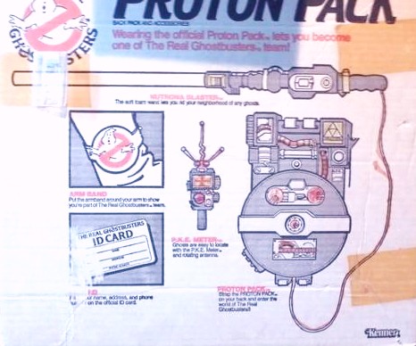 The man who stares at toys: Toy Review: Real Ghostbusters Proton Pack ...
