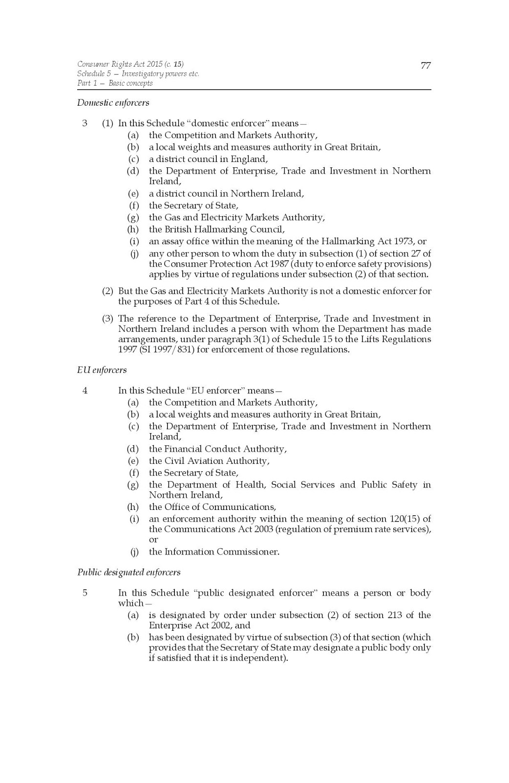 KNOWLEDGE FOR ALL: CONSUMER RIGHTS ACT 2015, UK