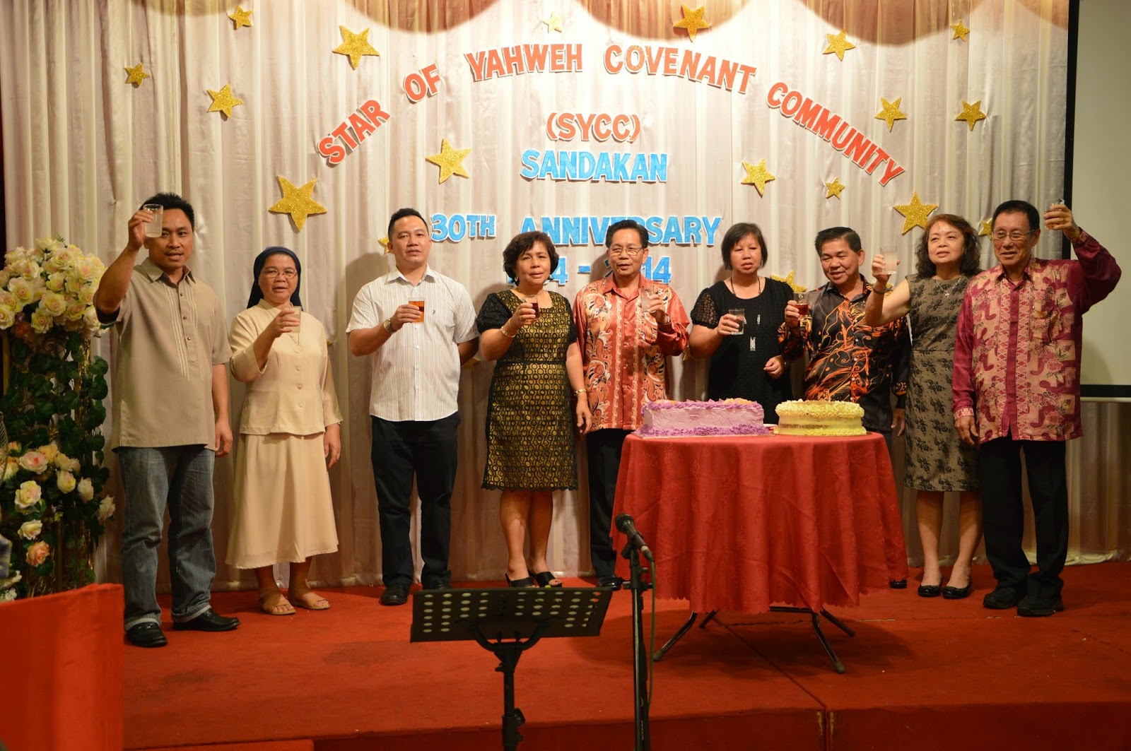 STAR OF YAHWEH COVENANT COMMUNITY (SYCC) CELEBRATES THEIR 30TH ...