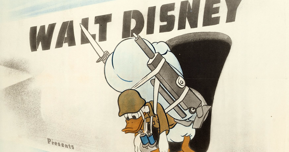 FILMOGRAFIA DISNEY: COMMANDO DUCK