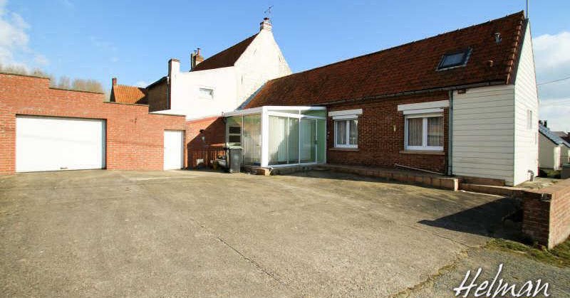 MARIE-ANNE HELMAN IMMOBILIER: Heuringhem : Maison Semi-Individuelle