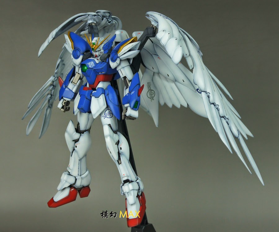 GUNDAM GUY: MG 1/100 Wing Zero Custom - Painted Build