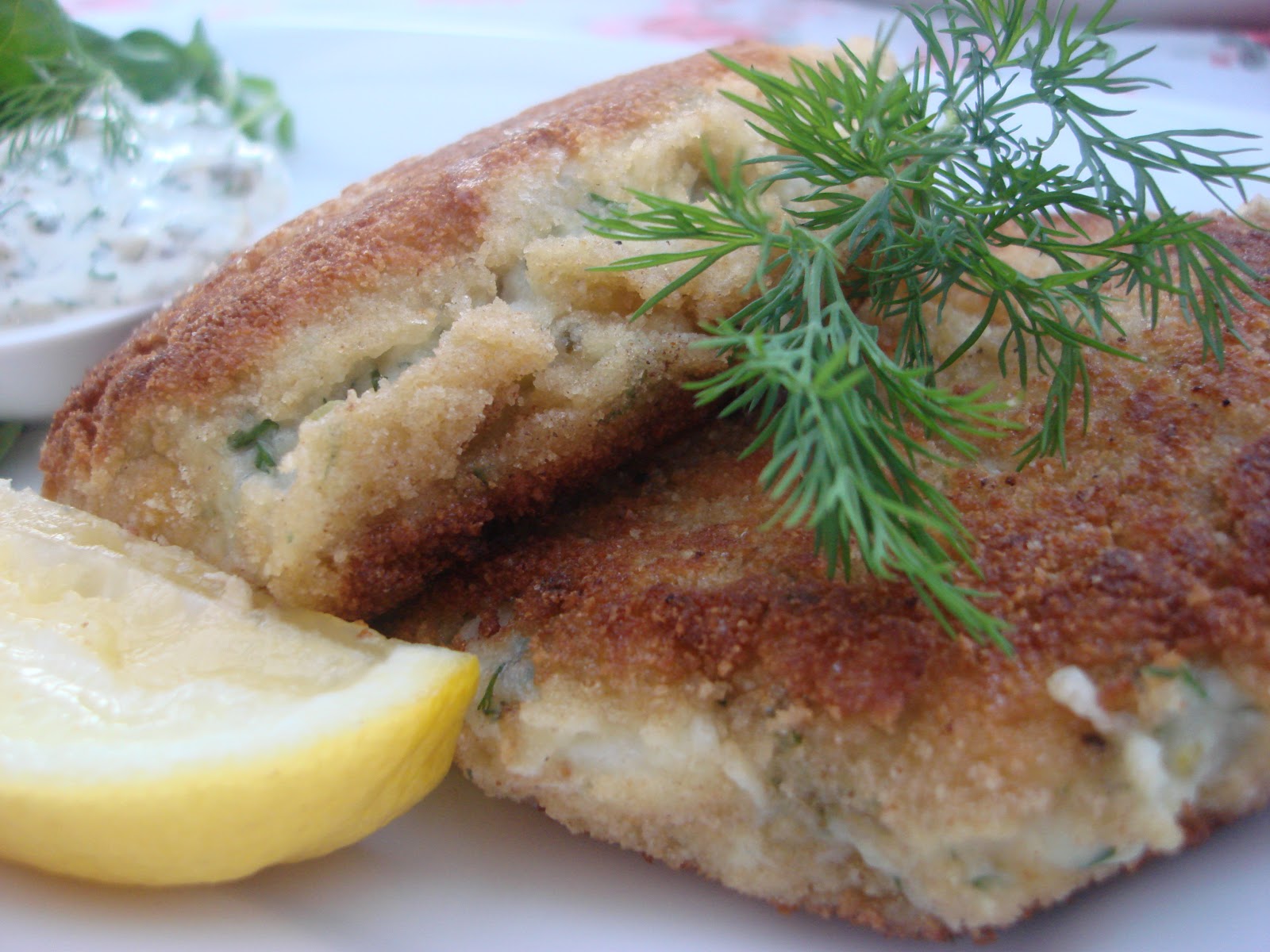 annika's apron : Yorkshire fish cakes with Tartar sauce