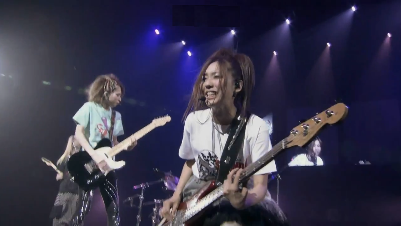 I cry like Yuko Oshima: Jpop: Scandal (スキャンダル)