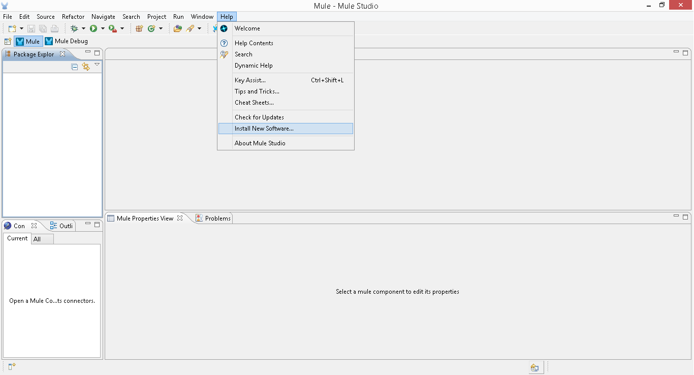 Maven build fails for Mule project Maven build fails for Mule project