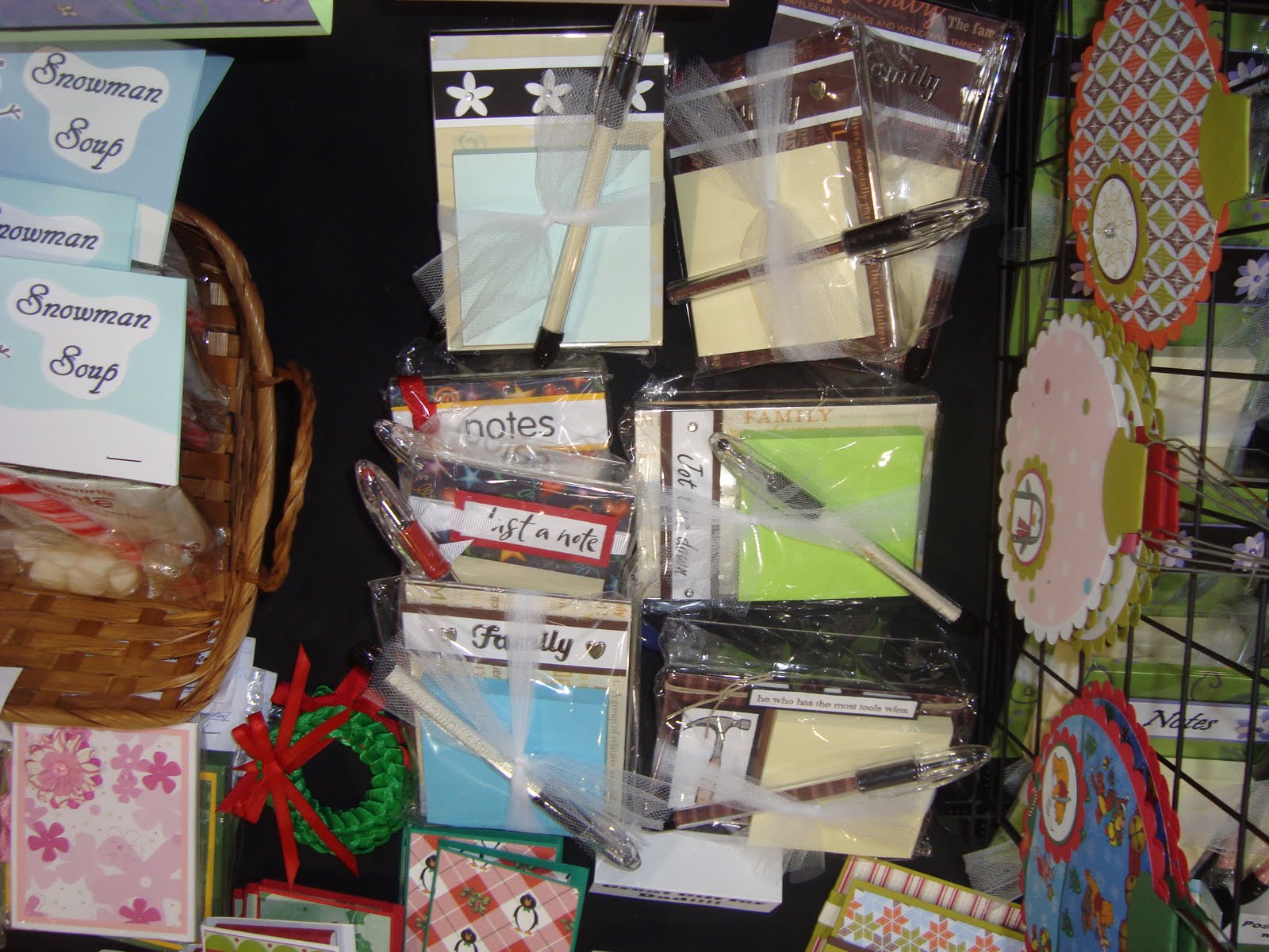 Gina's Stamping Creations: Visitation BVM Craft Fair - Nov 18 & 19, 2011