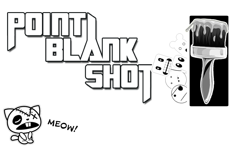 Point Blank Shot Artwork