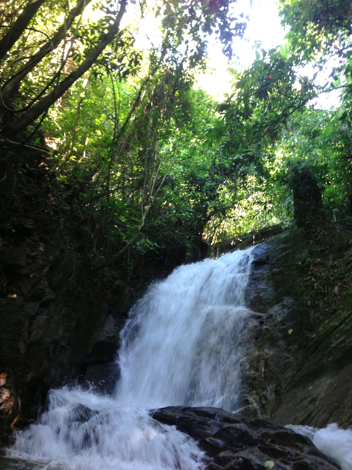 Waterfall Abseiling @Ulu Geruntum Waterfall, Gopeng