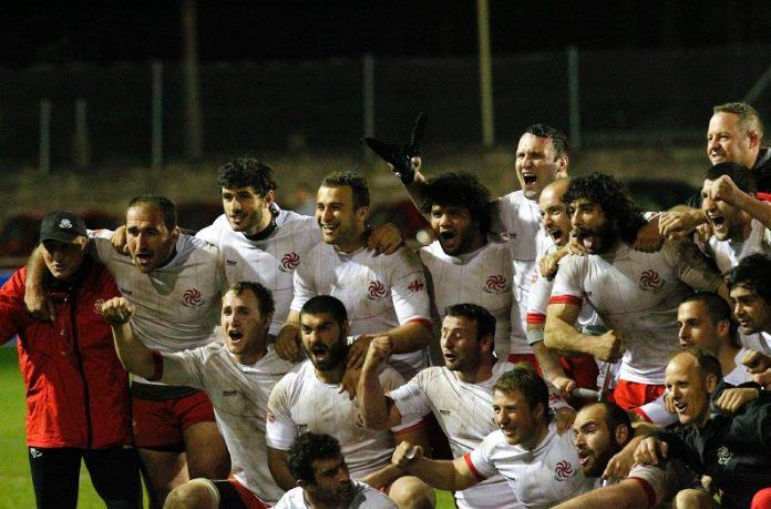Georgia Rugby: Georgia "A" score five tries to beat the Principality ...