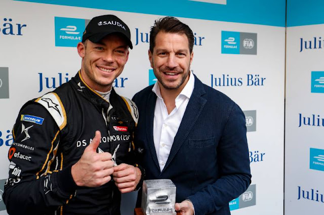André Lotter saldrá desde la punta; Rome ePrix