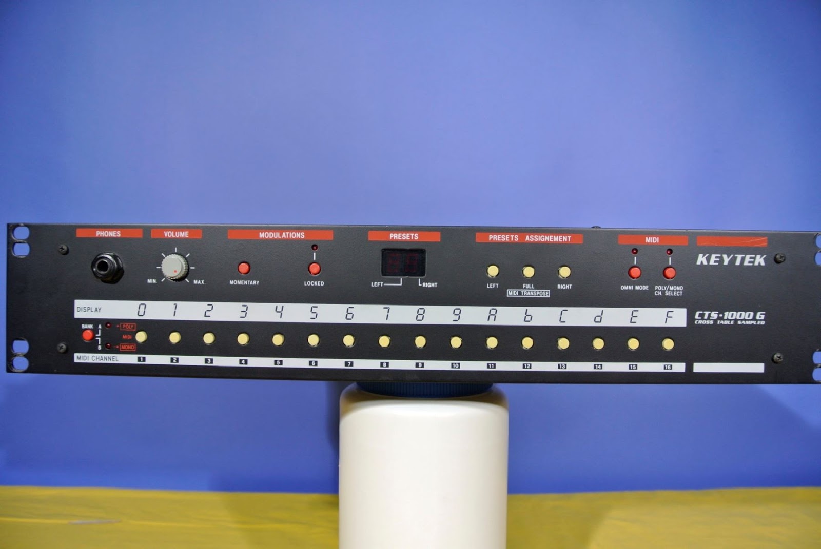 MATRIXSYNTH: Keytek CTS-5000 R & CTS-1000 G