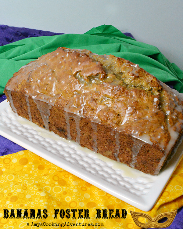 Bananas Foster Bread