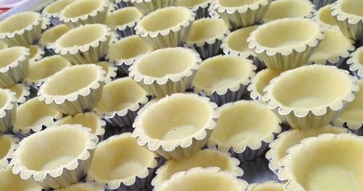 Resepi Tart Shell Yang Mudah Sedap Dan Gebu | Panas