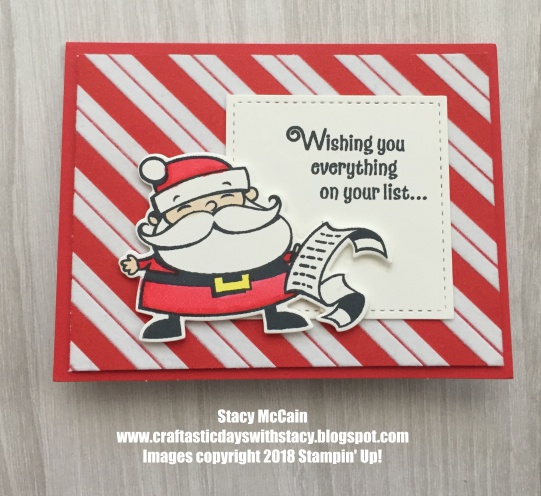 Craftastic Days with Stacy: 2 Types of Ink - Dear Santa