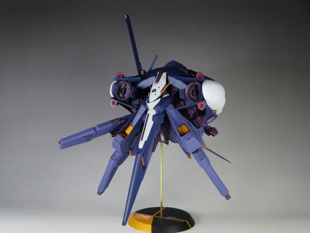 Custom Build: 1/144 RX-124 Gundam TR-6 (Kehaar II) Resin Kit