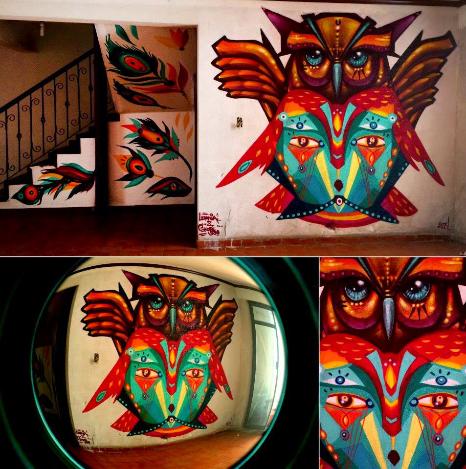 InstintoHipHop: Galería Ledania (Colombia)