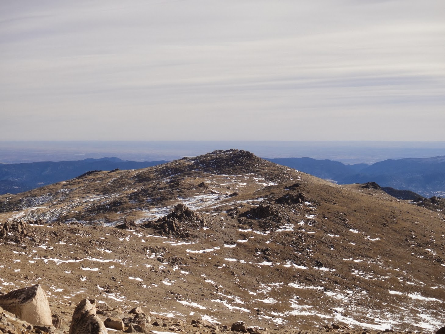 Hiking Rocky Mountain National Park: Mummy Mountain via Lawn Lake TH.