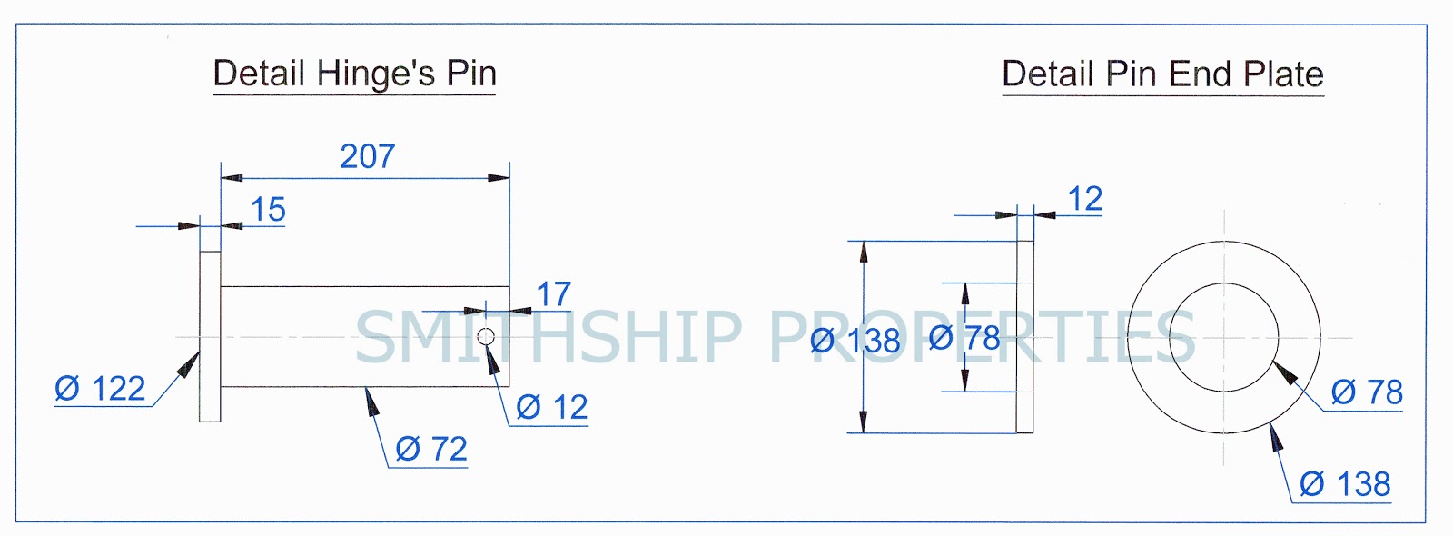 BELAJAR MENGENAI KAPAL: KONSTRUKSI RAMP DOOR TONGKANG