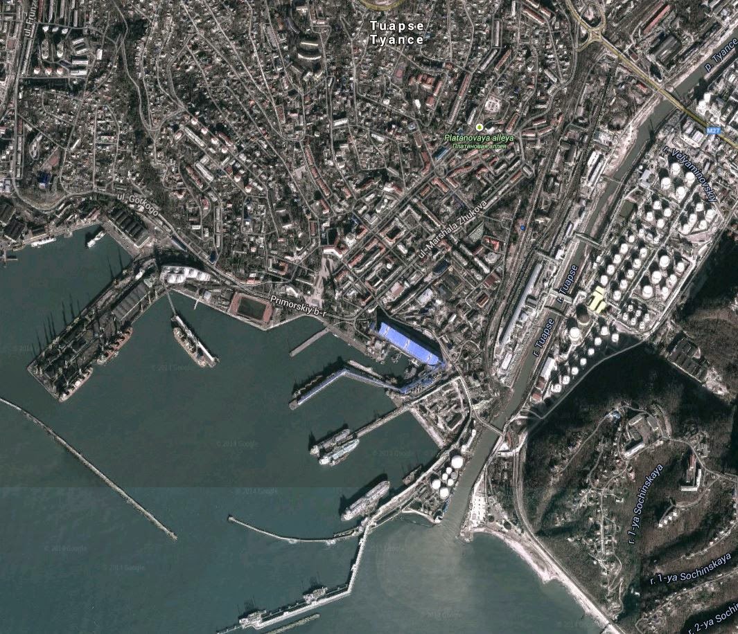 MEC&F Expert Engineers : OIL SPILLS INTO BLACK SEA NEAR RUSSIAN PORT ...