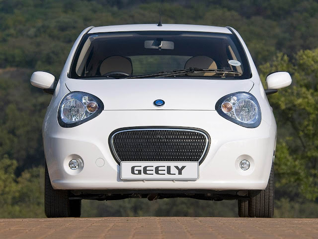 Gelly Motors chega ao Brasil em janeiro