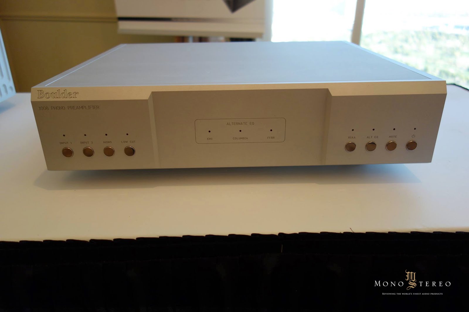 Boulder Amplifiers at CES – M & S | Ultimate High-Fidelity
