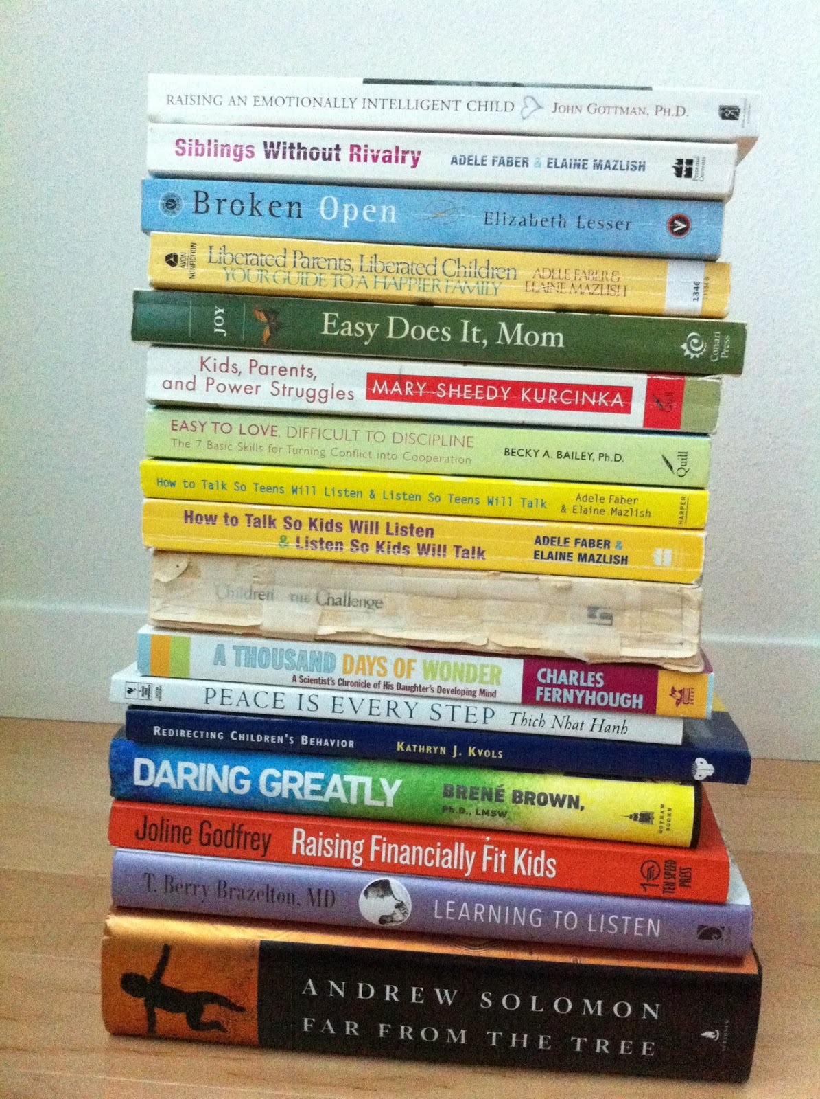 WONDERMENTS: 10 steps to start a parent book study group