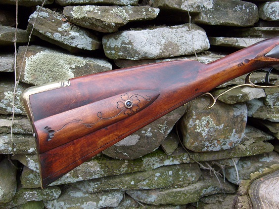 Contemporary Makers: Early Virginia Style Rifle with Swivel Wood ...