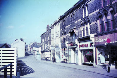 Burnley in the 60s and 70s: Town Centre