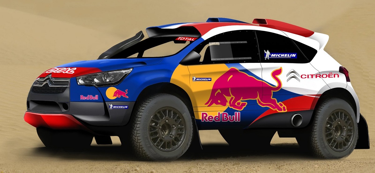 シトロエン人 Citroën Man: シトロエンDS4 Racing ダカール・ラリー (Citroen Dakar Rally 2014)