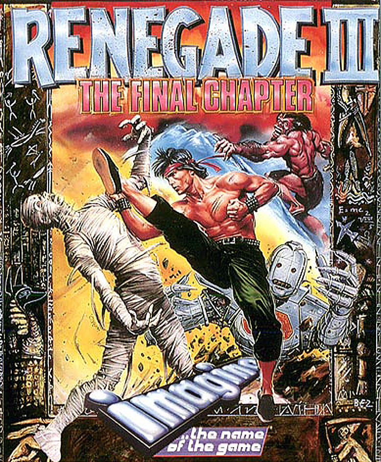 EL RETROVIAJERO: RETROANÁLISIS - RENEGADE SAGA (Parte 3: Renegade ...
