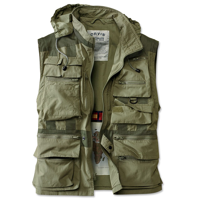 Travel Planners: The Ultimate Travel Jacket From Orvis