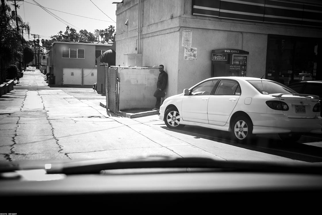 Desprès de; des dels meus ulls: Christopher Harrity