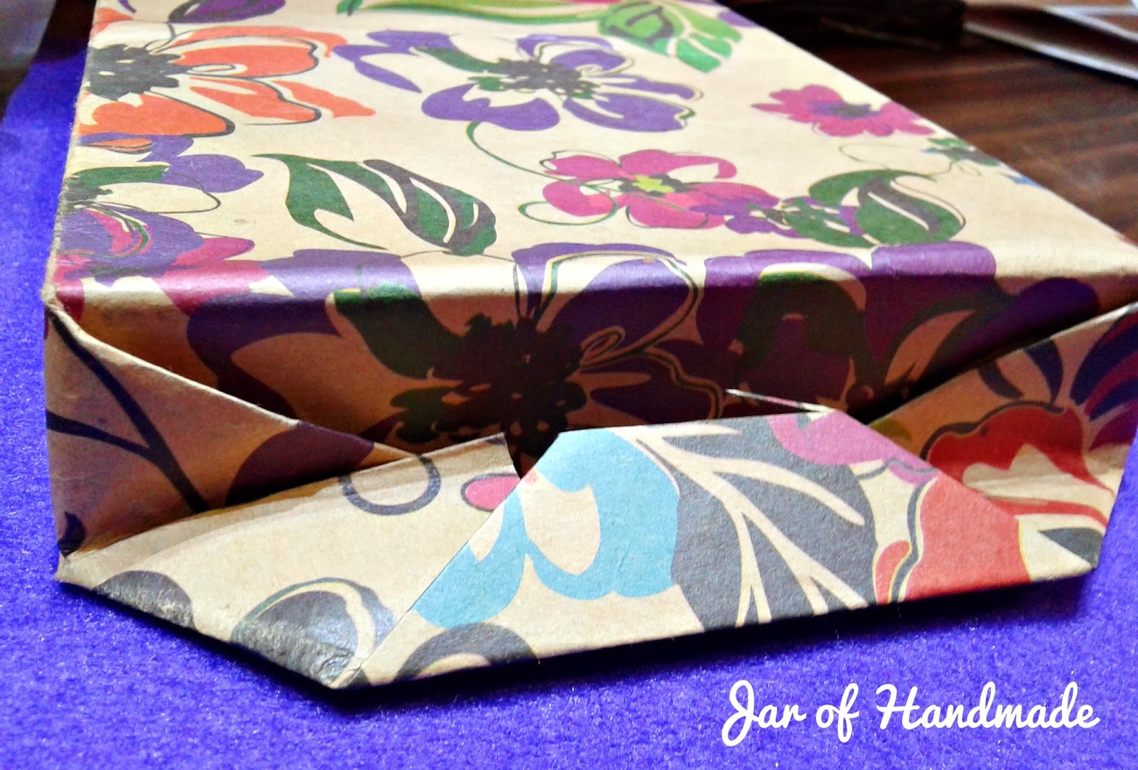 Jar Of Handmade: DIY: The Next Level of Gift Wrapping