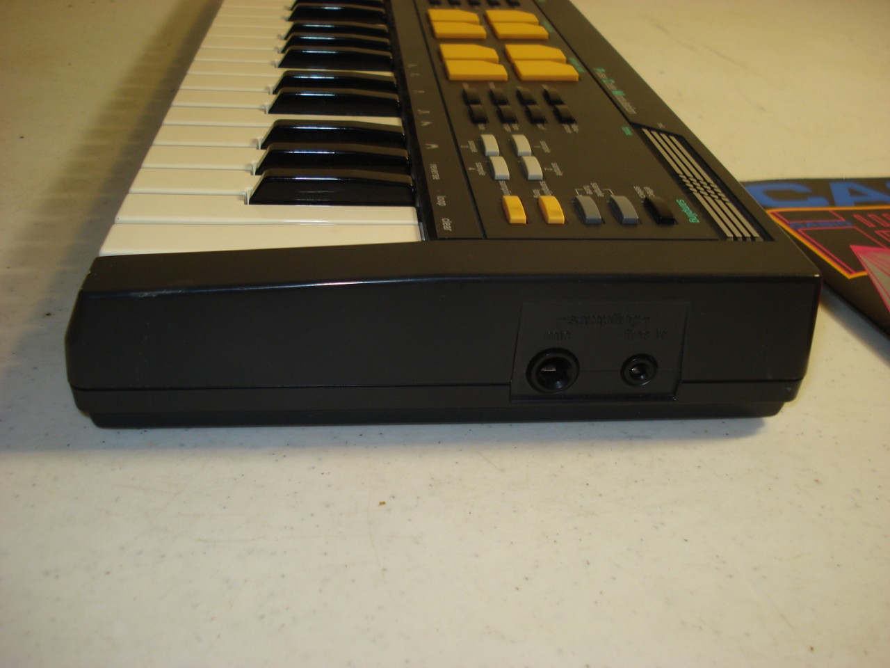 MATRIXSYNTH: Casio SK-5 Sampling Keyboard PCM Synthesizer with Manual