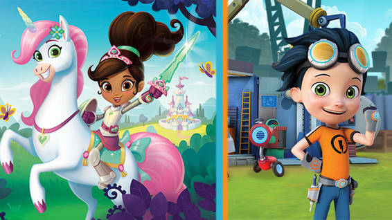 NickALive!: Nickelodeon Germany To Premiere "Rusty Rivets" And "Nella ...