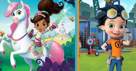 NickALive!: Nickelodeon Germany To Premiere "Rusty Rivets" And "Nella ...