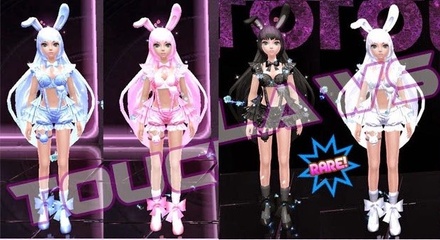 Pixie Bunny Mount ~ Bienvenido al Blogspot de Touch 3D K-POP en Español