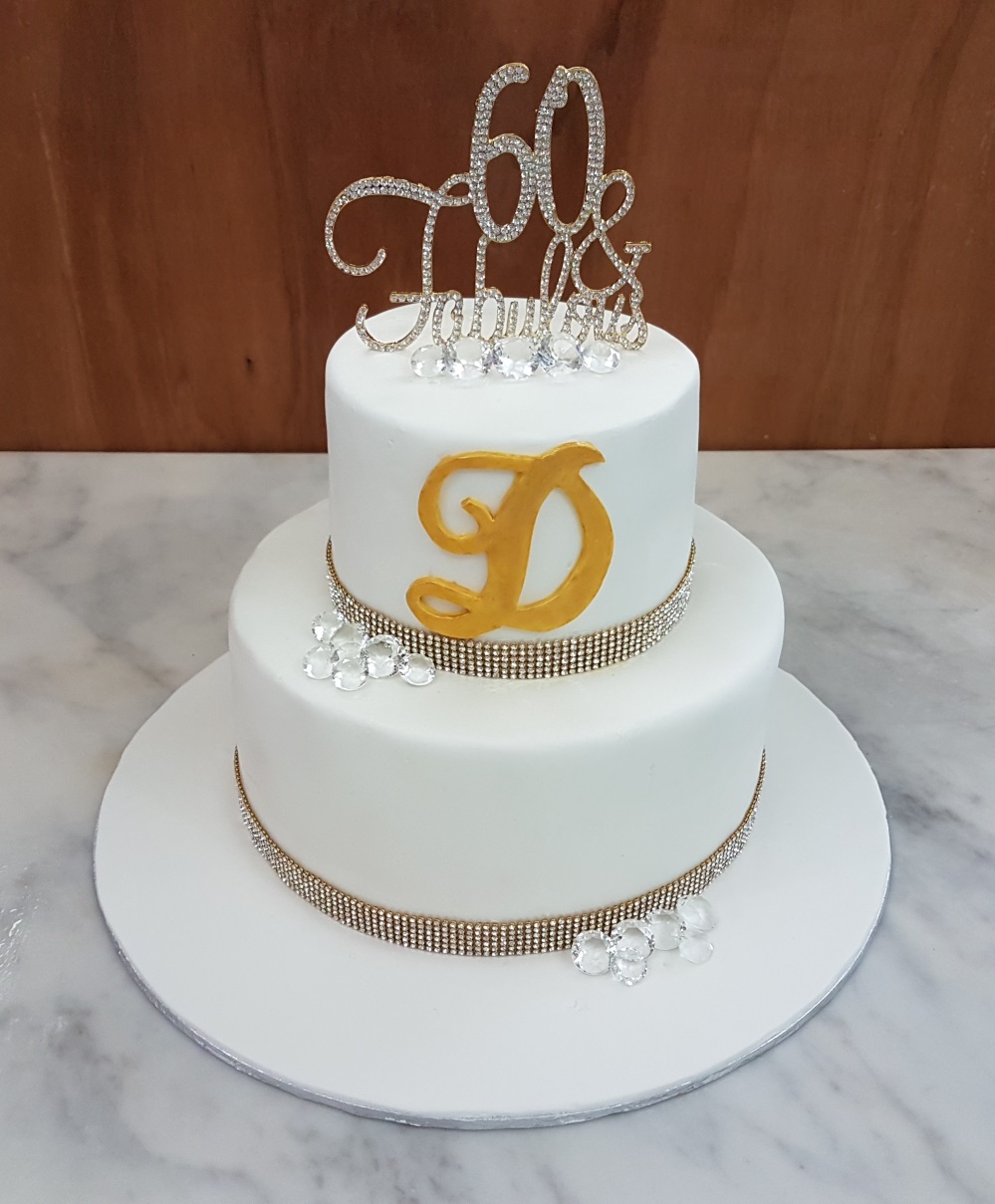 Yochana's Cake Delight! : Fabulous 60th Birthday