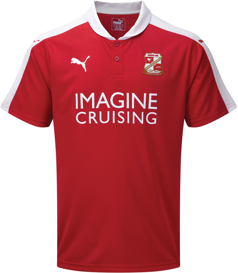 Swindon Town 15-16 Kits Revealed - Footy Headlines