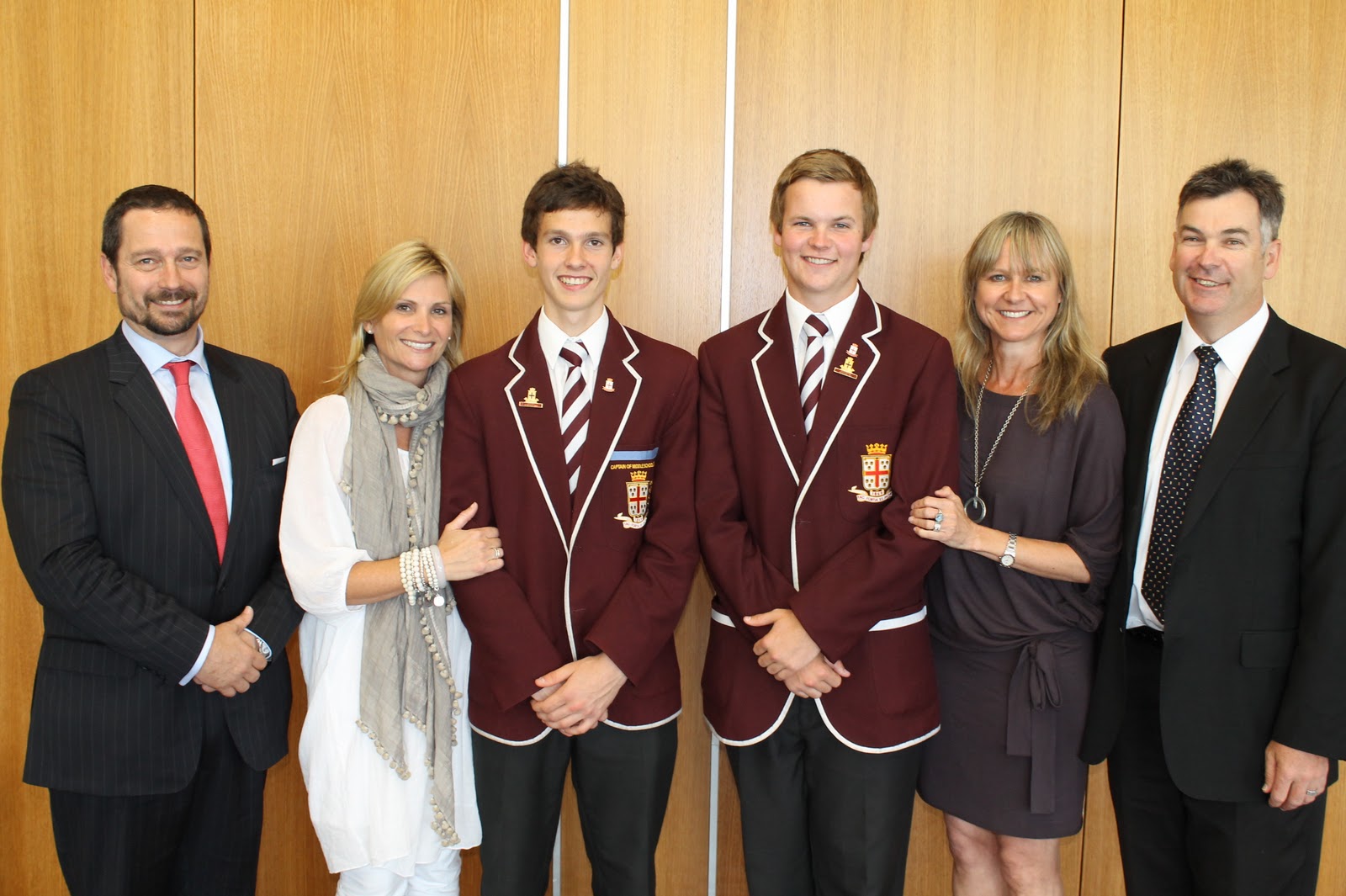 Prince Alfred College Year 12s: December 2011