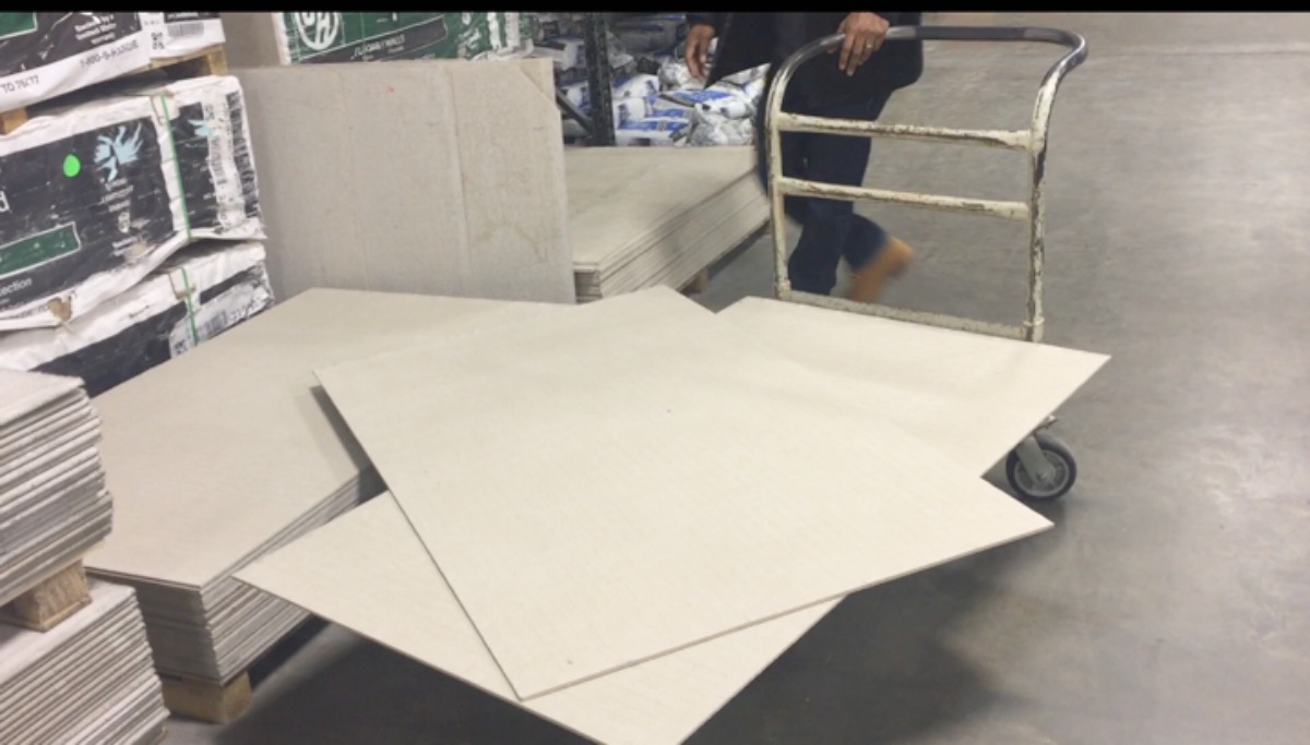 Guest Bathroom Update #3: How To Install Backer Board and Mosaic Marble ...