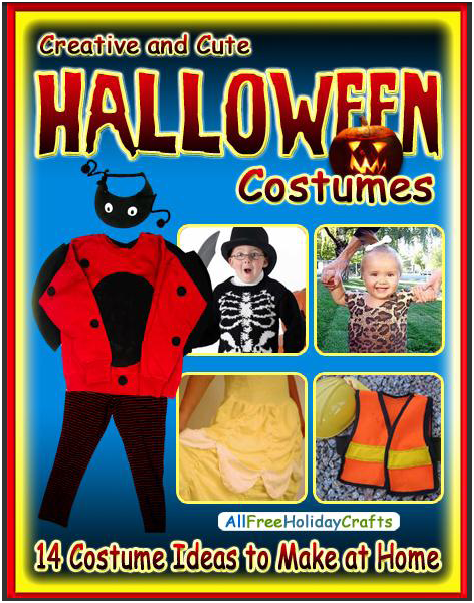 Today's Fabulous Finds: {Free} Halloween Costume E-Book