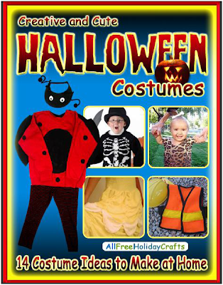 Today's Fabulous Finds: {Free} Halloween Costume E-Book