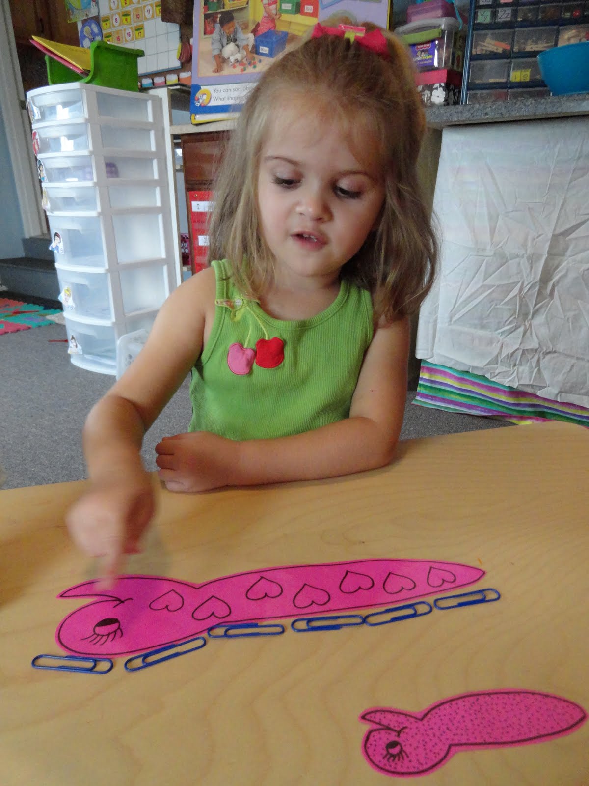 Izzie, Mac and Me: Mouse Count Math Activities