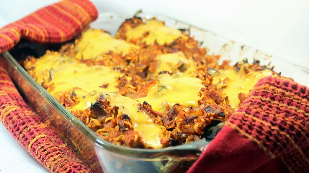 52 Ways to Cook: Ramen Noodles Tex-Mex Stuffed Peppers - Ramen Noodle ...