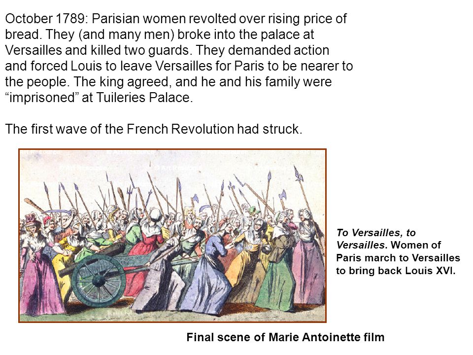 Lo Que Pasó en la Historia: October 6: Louis XVI and his family were ...