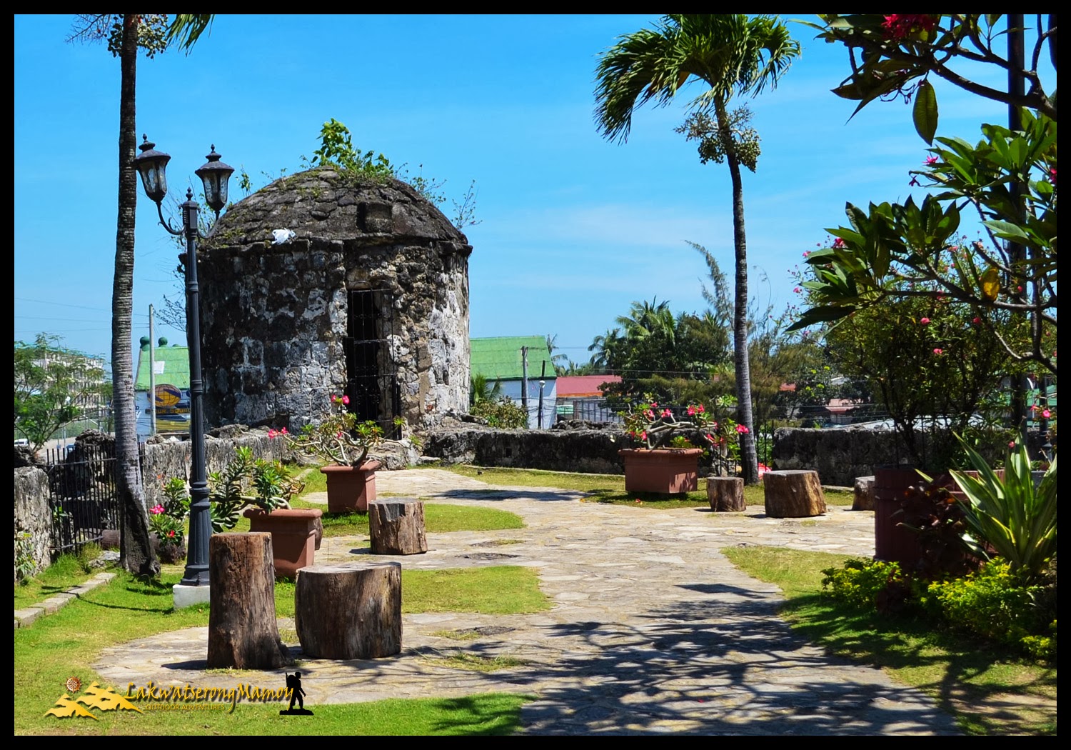 Fort San Pedro Cebu ~ Lakwatserong Mamoy
